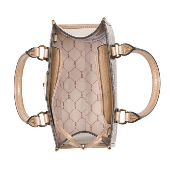 Aldo | Bags | Aldo Snakeskin Print Bag | Poshmark